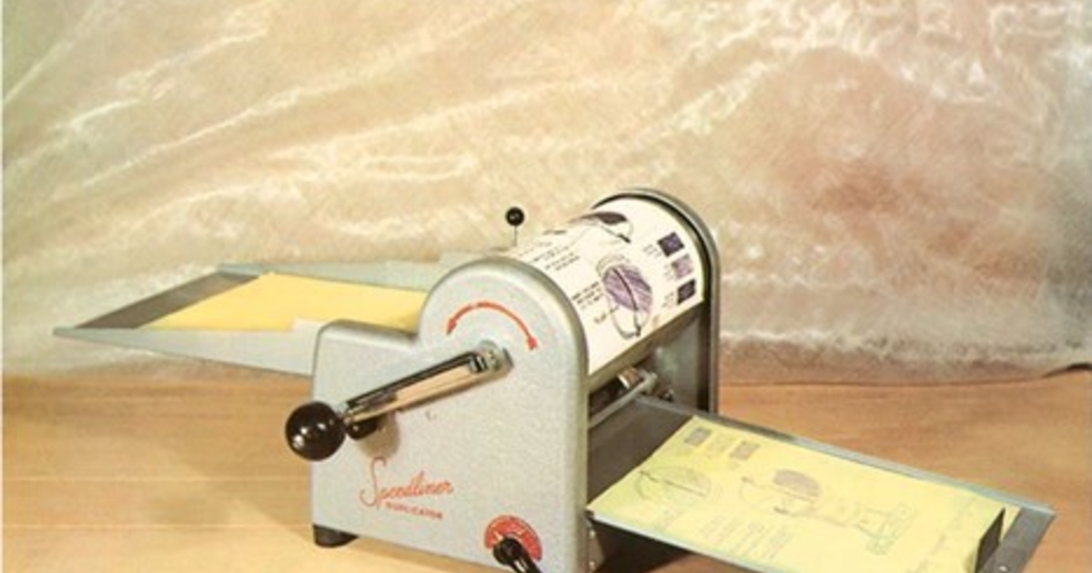 Do you know what this machine is? - GirlsAskGuys