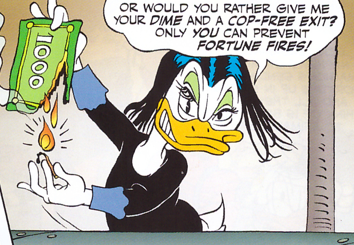 Who are your favorite of Scrooge McDuck's enemies? - GirlsAskGuys