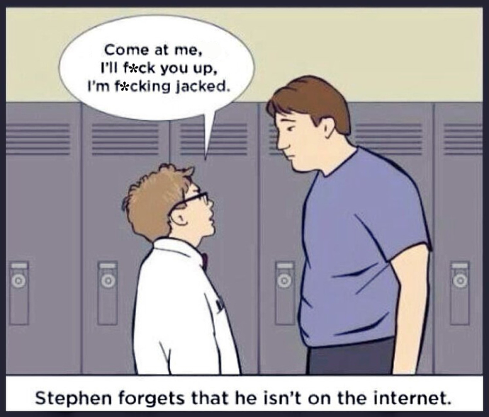 Do you think the people who insult others online have the courage to do ...