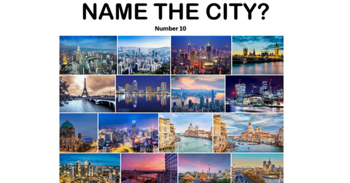 Name the City - #10? - GirlsAskGuys