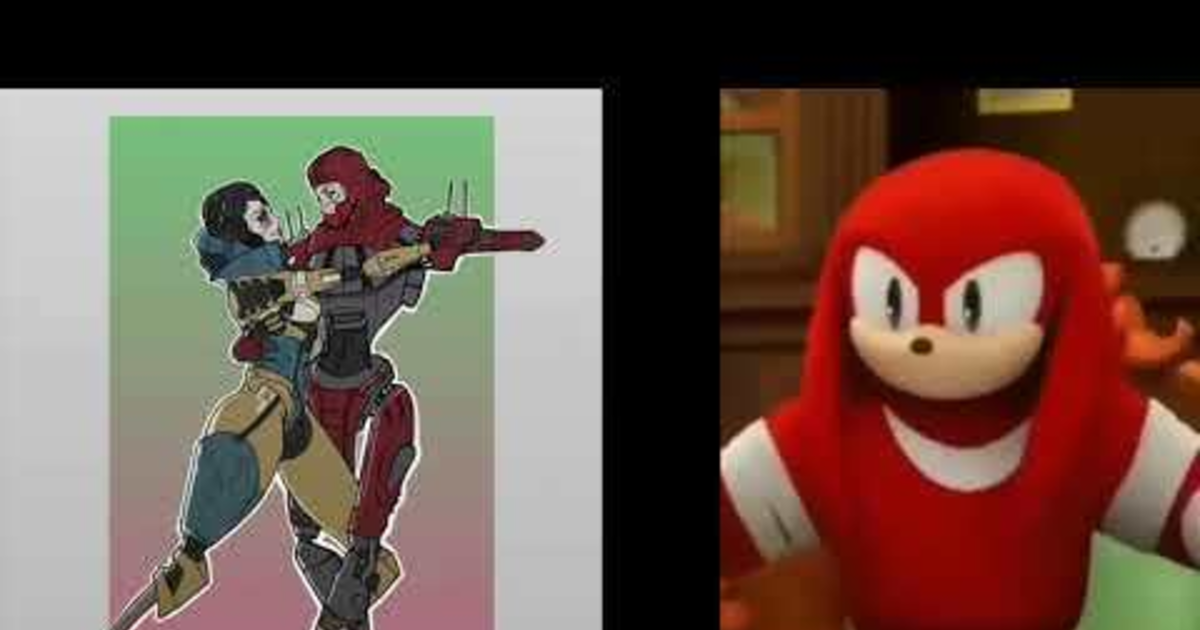 I made my first Knuckles Approval meme? - GirlsAskGuys