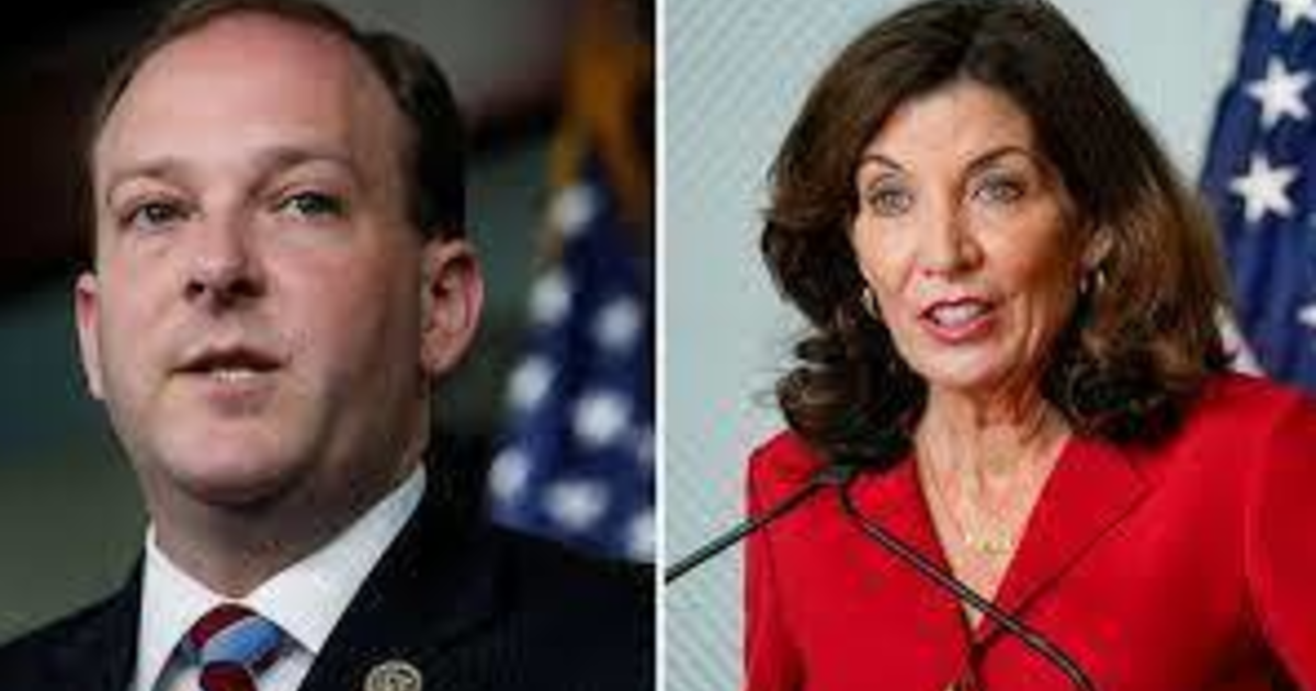 Lee Zeldin ahead of Hoohie Coochie mama in New York Governors race who ...