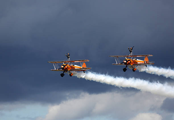 Thoughts on these photos of Wing Walkers, Would you go wing walking ...