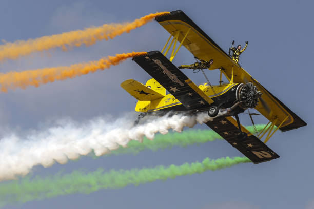Thoughts on these photos of Wing Walkers, Would you go wing walking ...