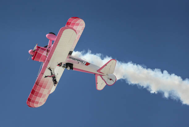 Thoughts on these photos of Wing Walkers, Would you go wing walking ...