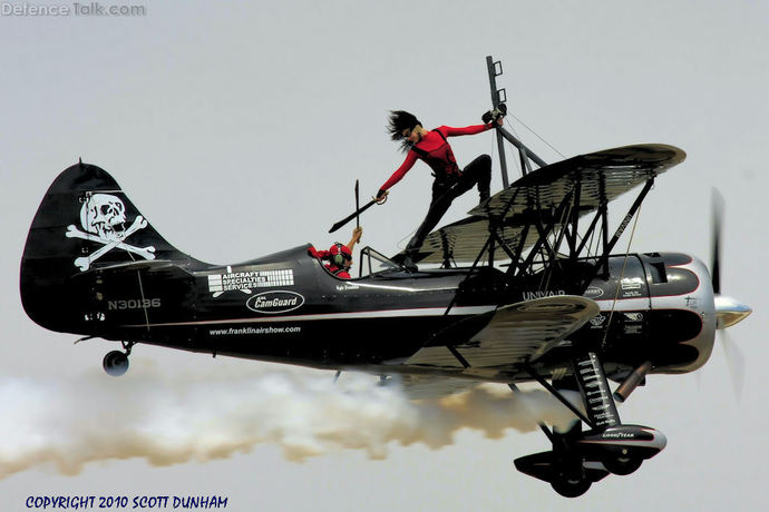 Thoughts on these photos of Wing Walkers, Would you go wing walking ...