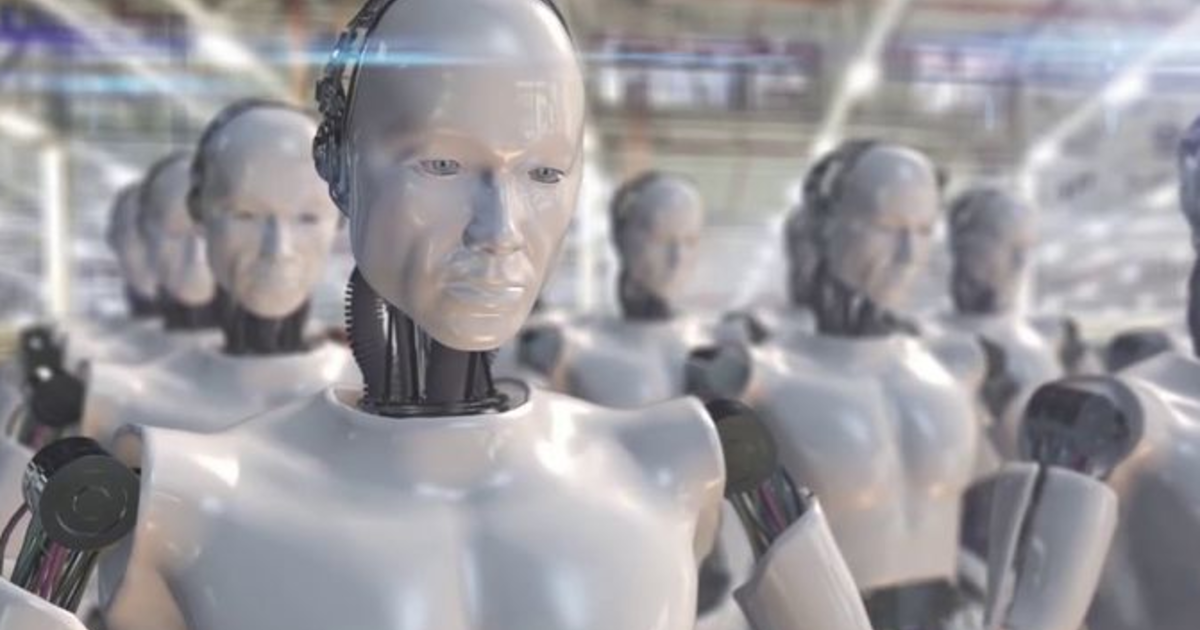 Do you believe robots/androids will really take over humanity in the ...