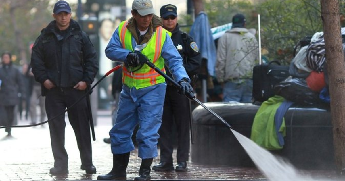 Would you take a job on San Francisco's Poop Patrol to clean up human ...