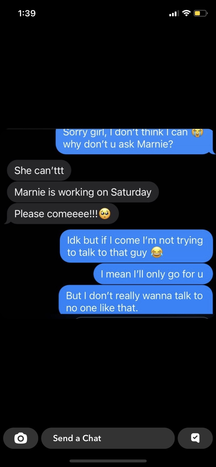 Is he ghosting me cause he knows he’s in the wrong? - GirlsAskGuys