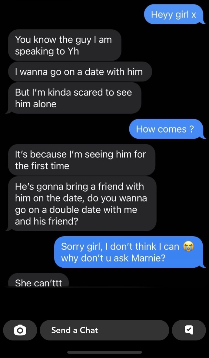 Is he ghosting me cause he knows he’s in the wrong? - GirlsAskGuys