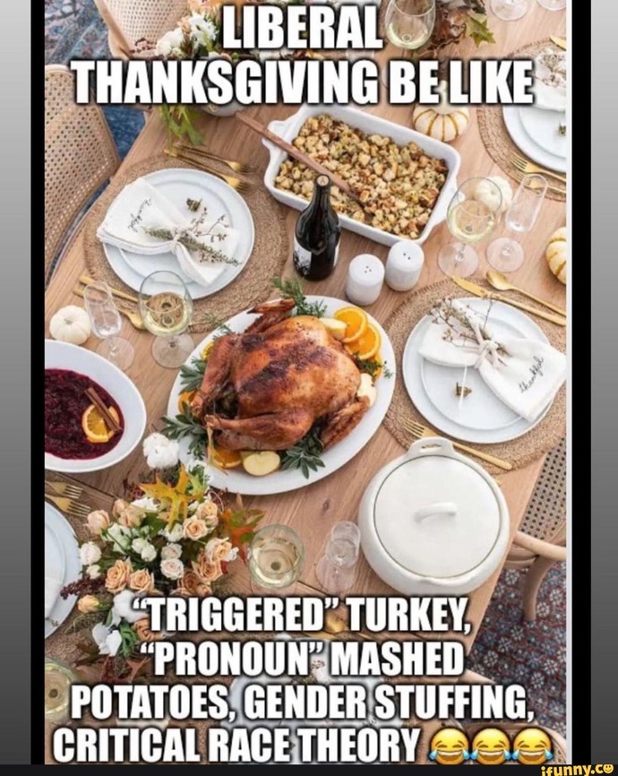 War on Thanksgiving. How will Liberals attack this in 2022? - GirlsAskGuys