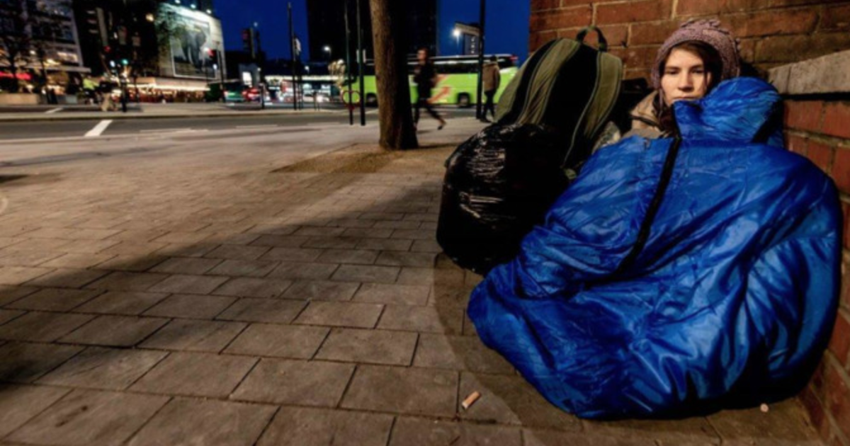 If a person can become homeless despite going to college then what's ...