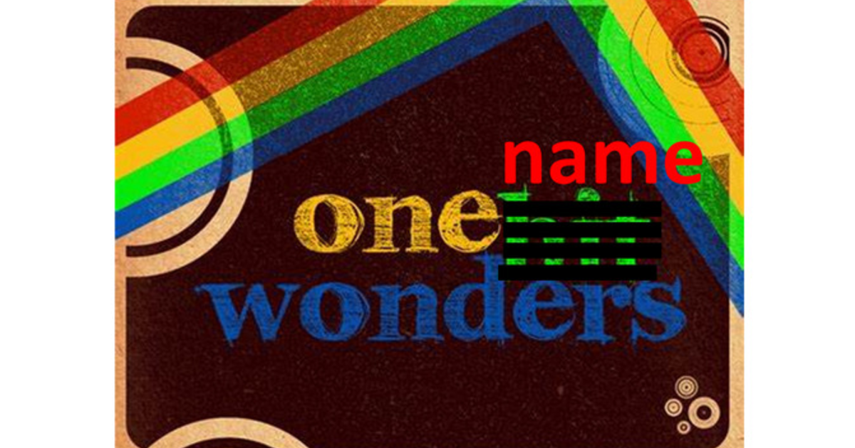 Why are One-Name Wonders always a Unique Name? - GirlsAskGuys