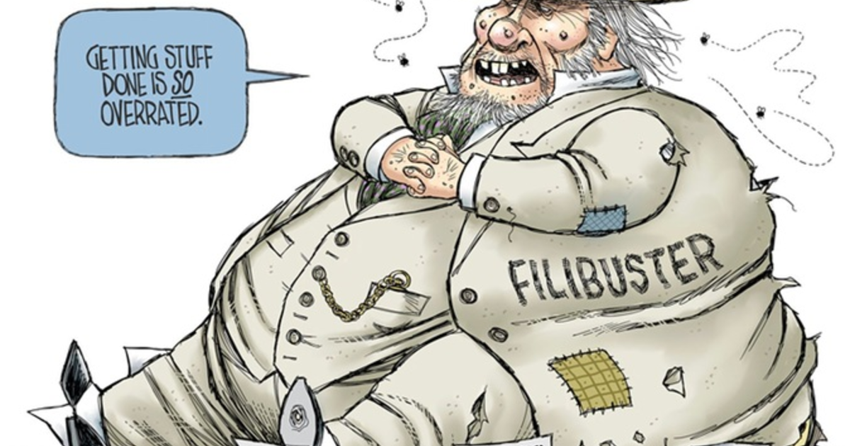 Should the filibuster be done away with so laws can pass quickly in the ...