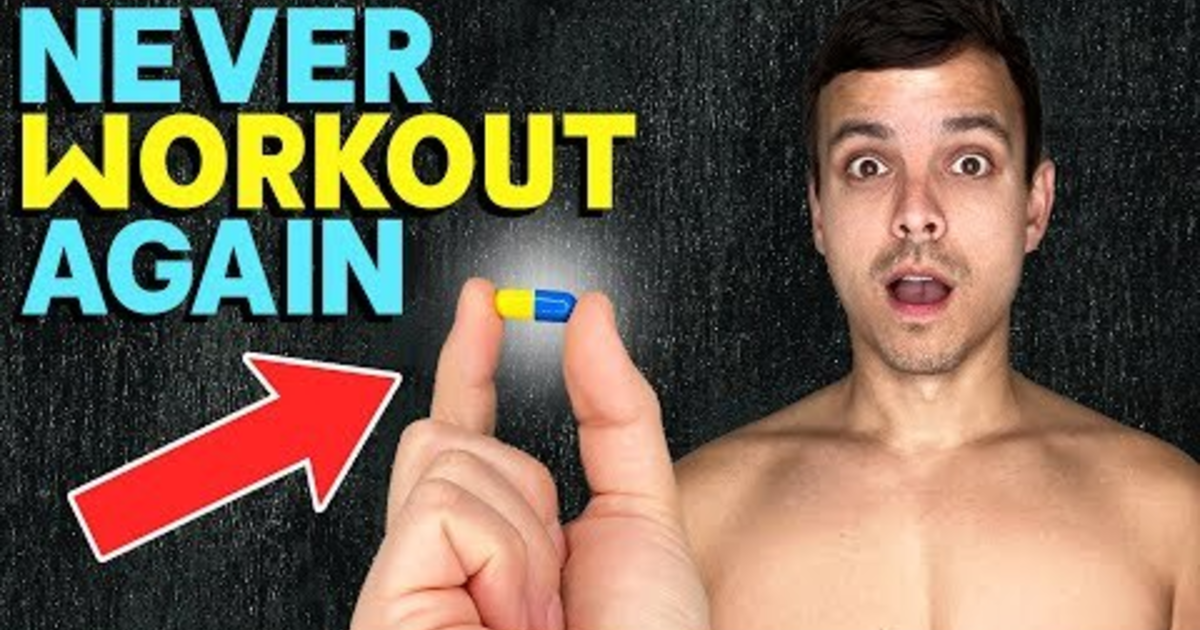 What do you think of the exercise pill? - GirlsAskGuys