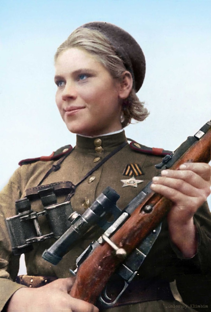 Thoughts on some of these deadliest female snipers in history ...