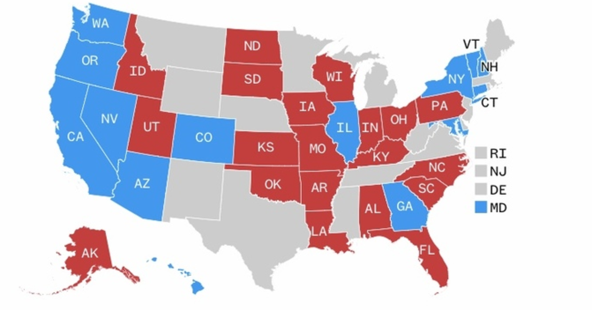 How many total US Senate seats will the REPUBLICANS have after the 2022 ...