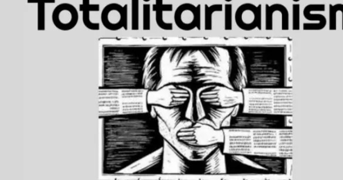 Realistically speaking can America fall into totalitarianism or that is ...