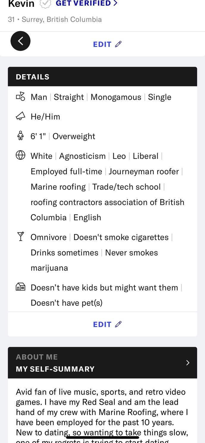 Asking for opinion on improving my okcupid profile? - GirlsAskGuys