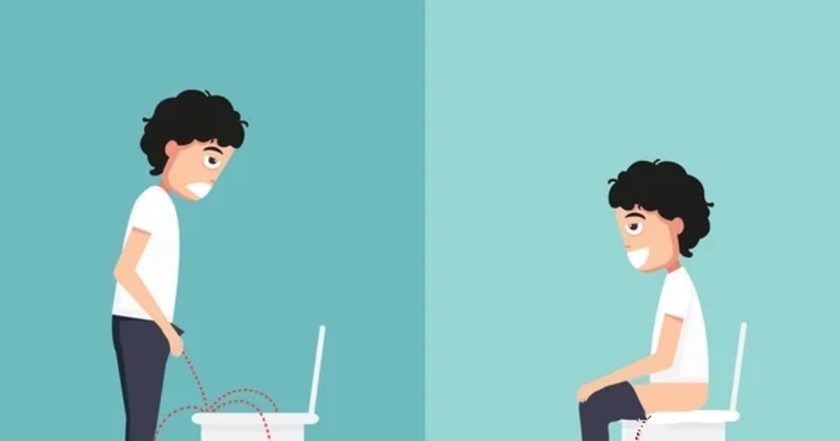 How can standing urination be harmful to health? - GirlsAskGuys