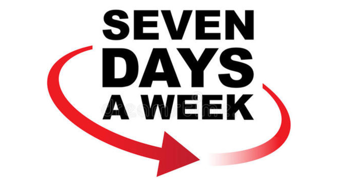 Why are there 7 days in a week? - GirlsAskGuys
