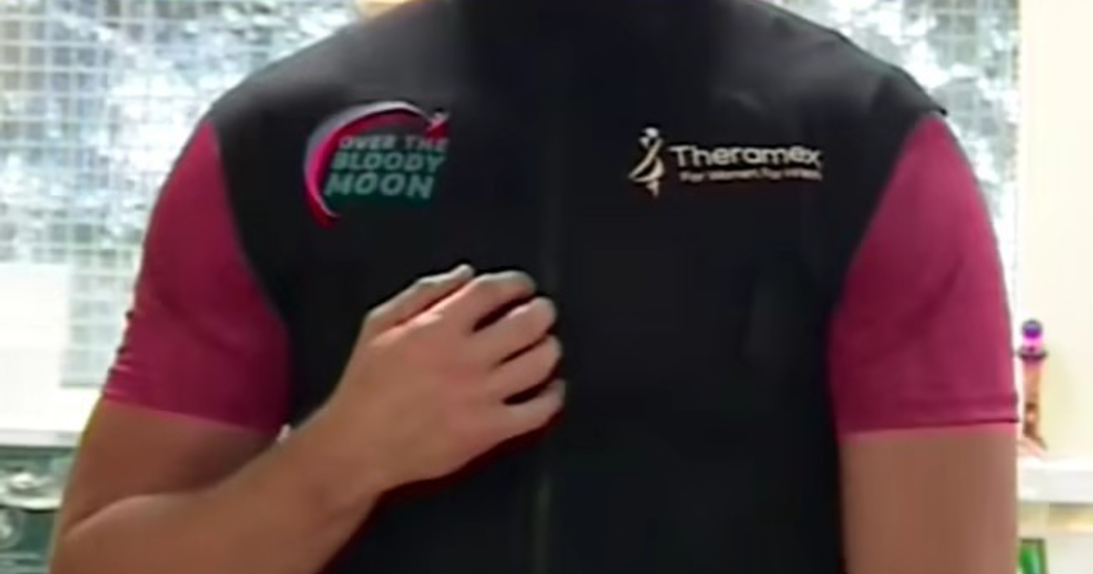 Guys, would you wear a menopause vest? - GirlsAskGuys