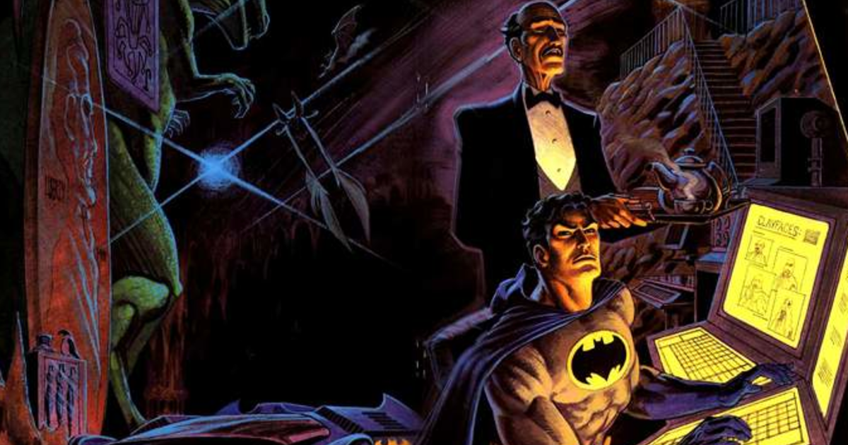 What would be Batman's contingency plan for? - GirlsAskGuys