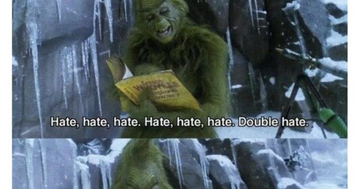 Do you think that The Grinch is actually the bad guy or is it the other ...