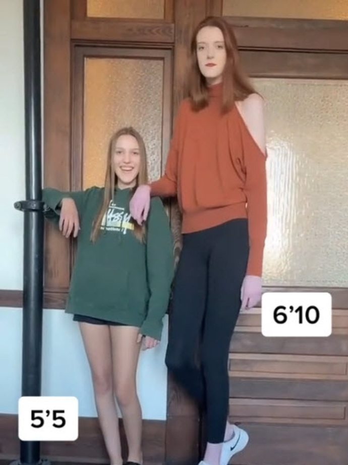 Would Any Of You Be Interested In A 611 Tall Pale Skinned Skinny Woman Girlsaskguys