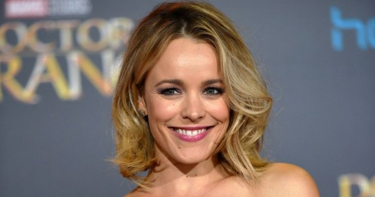 With Rachel McAdams we can solve abortion. She is the most beautiful ...