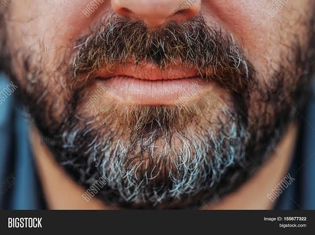 Greying facial hair on men with age? - GirlsAskGuys