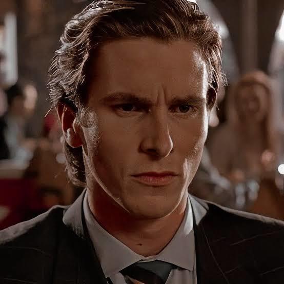 Girls, 26 year old christian bale from American psycho hits on you ...