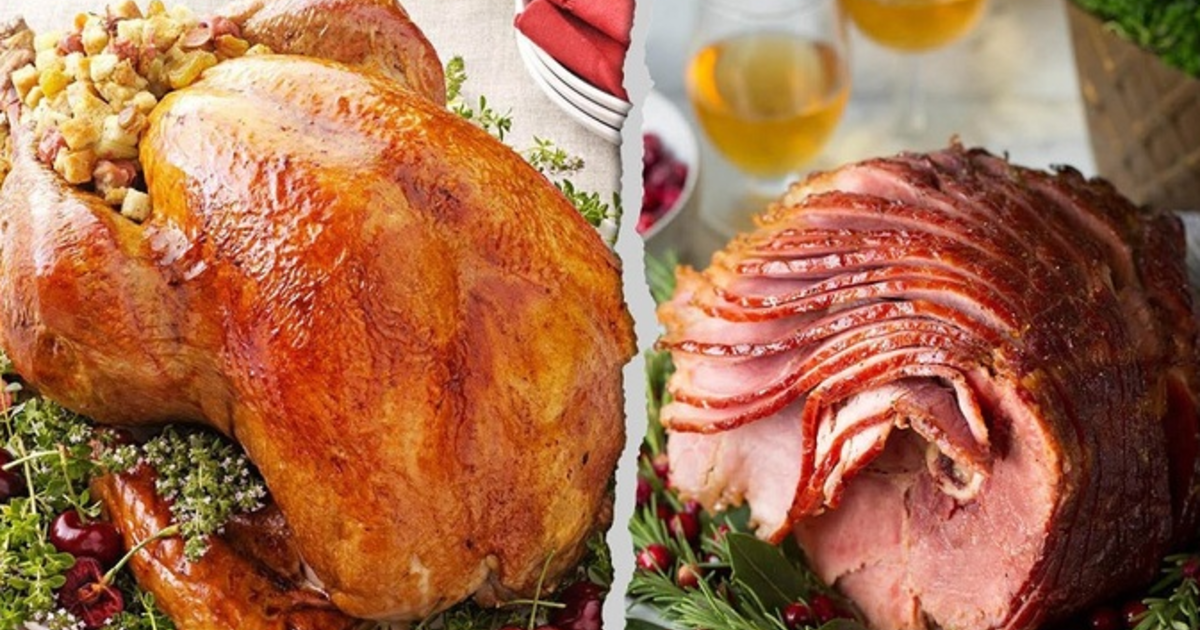 Do yoi eat just turkey on Thanksgiving or do you eat ham as well ...
