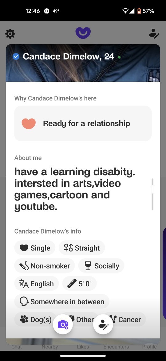 What can I do to improve my chance of meeting guys with learning ...