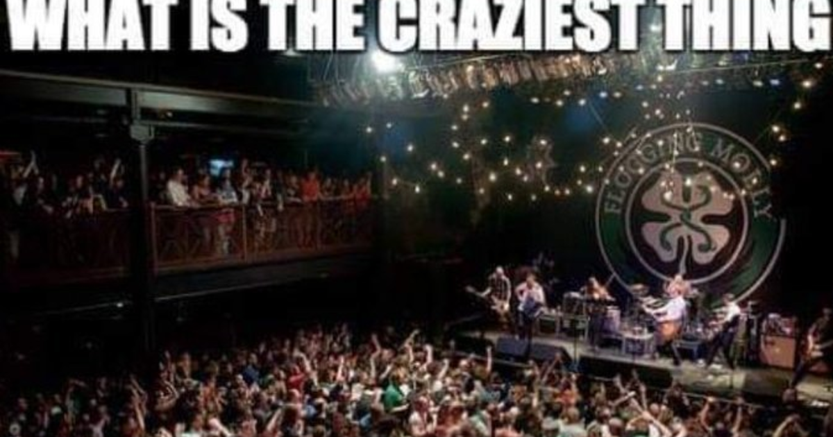 What's the craziest thing that you have seen at a concert? - GirlsAskGuys