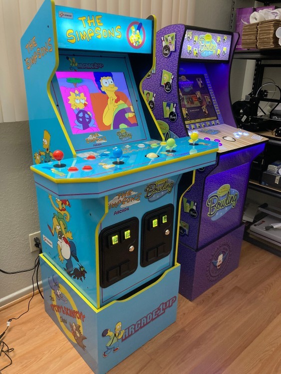To the people who brought arcade machines for their homes do they ...