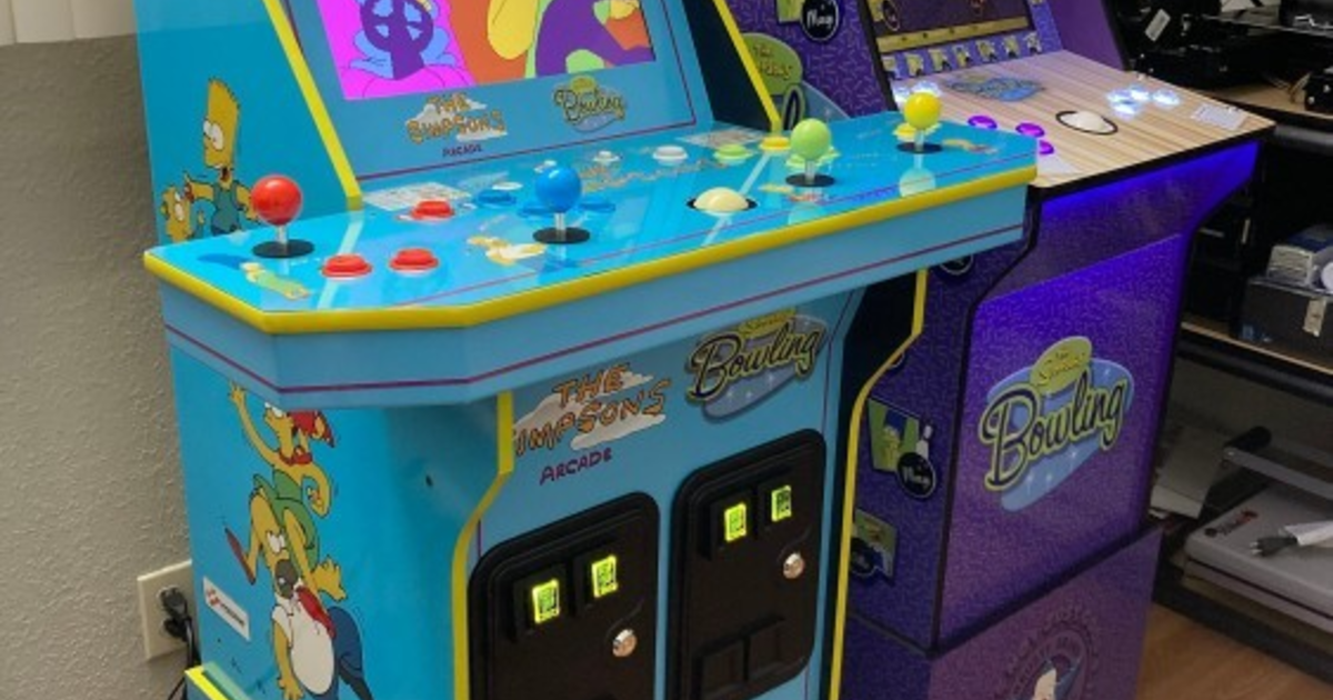 To the people who brought arcade machines for their homes do they ...