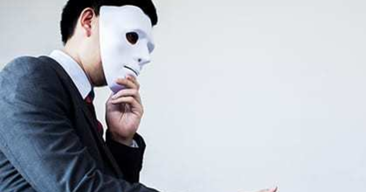 Do you think most people hide their real personality and who they ...