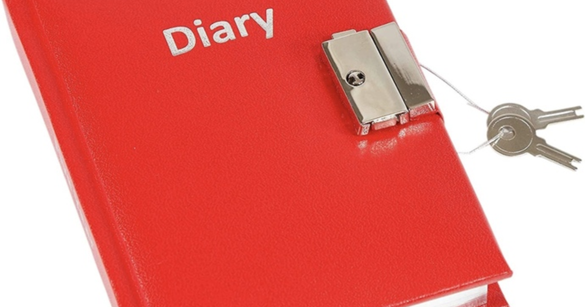 How wrong was it of me to break open someone’s personal diary with a ...