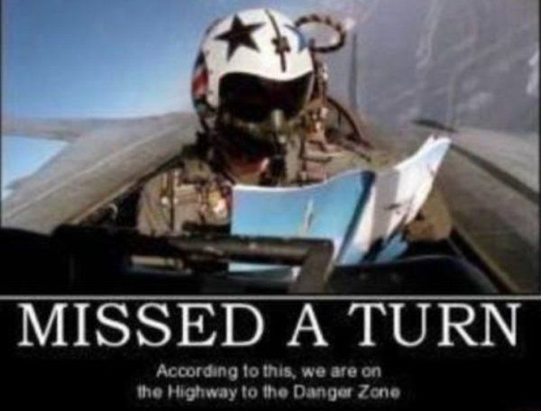 Have you ever purposely ran into the ‘Danger Zone’ because you wanted ...