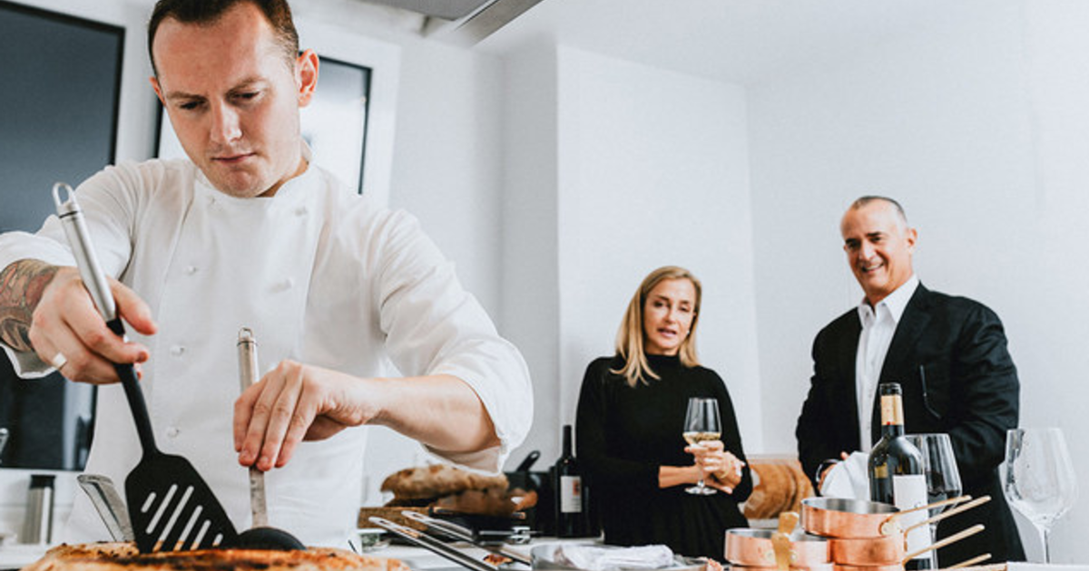 If someone was your cook for one evening, what do you want them to cook ...