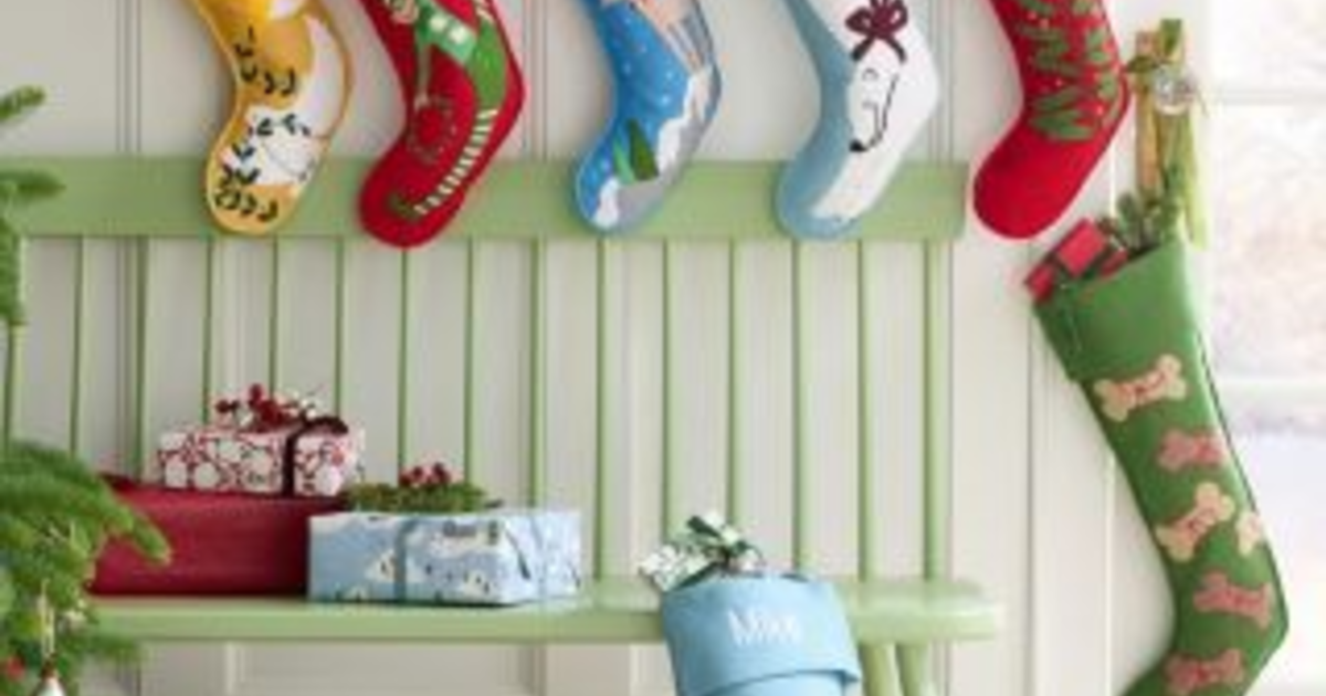 Are stocking presents just as important as regular presents under the ...