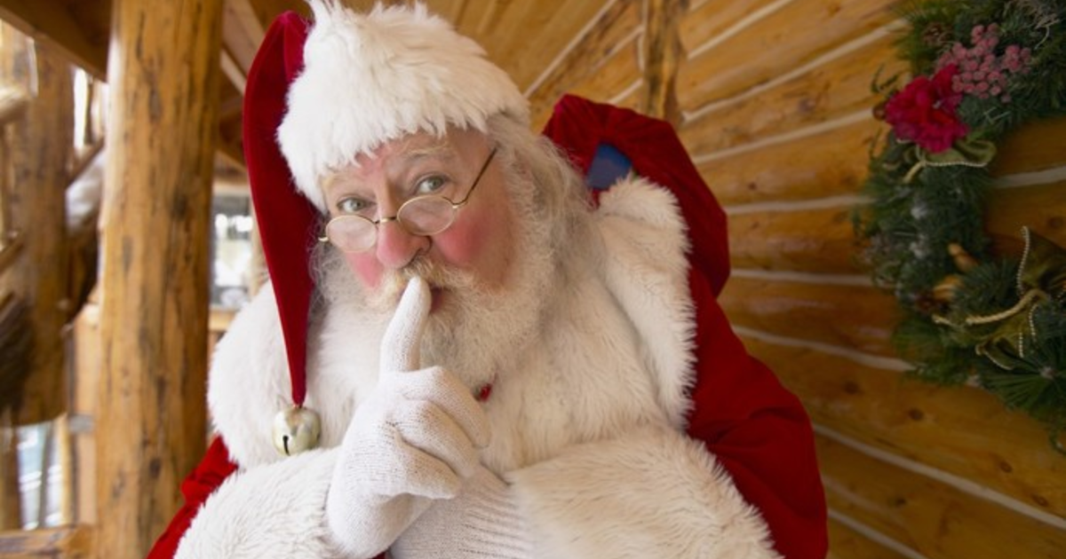 Is Santa real yes or no? - GirlsAskGuys