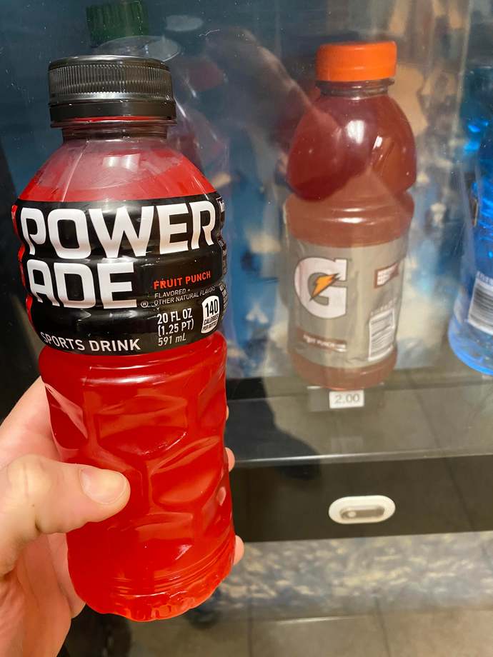 What's the best flavor of Gatorade/Powerade? - GirlsAskGuys