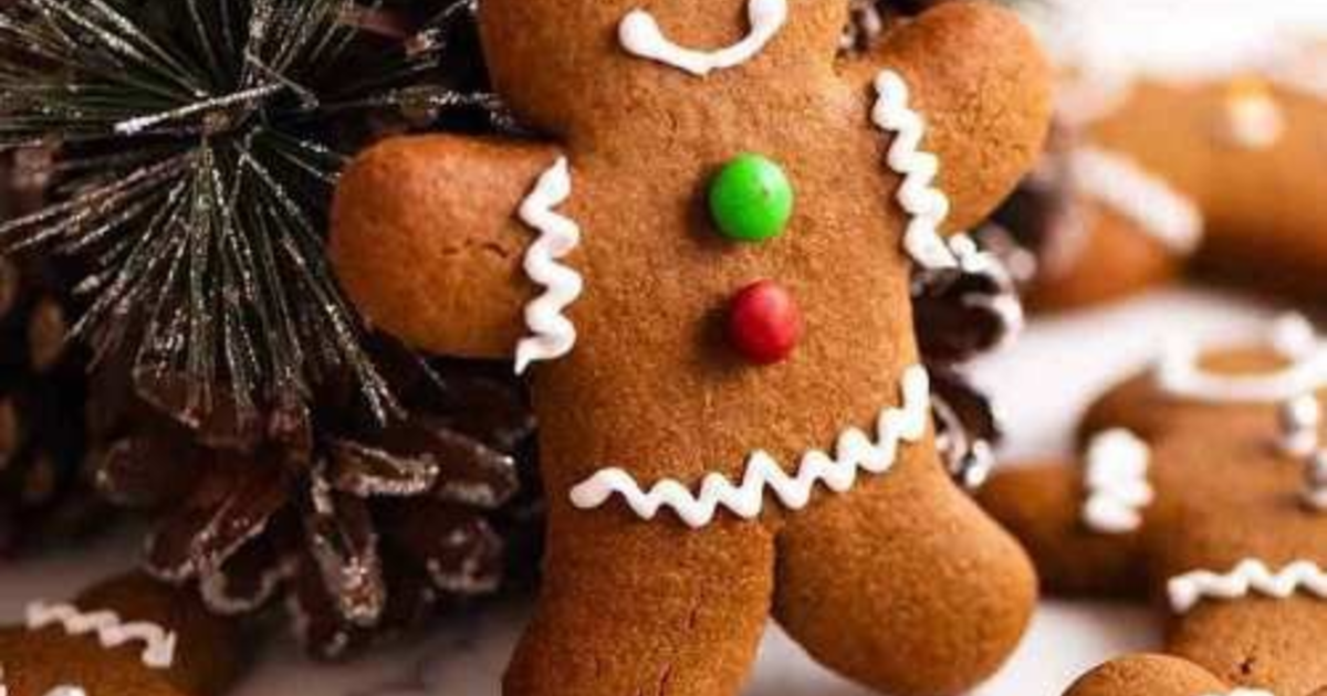 When eating a gingerbread man what do you bite first? - GirlsAskGuys
