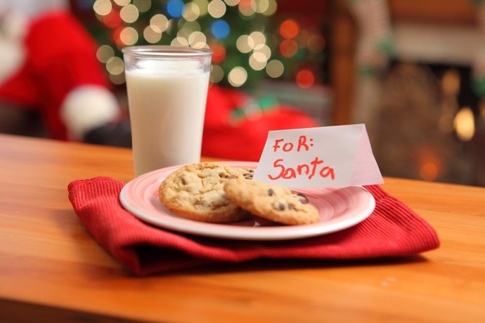 What snack do you leave out for Santa? - GirlsAskGuys