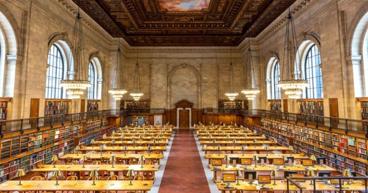 Do you go to your library? - GirlsAskGuys