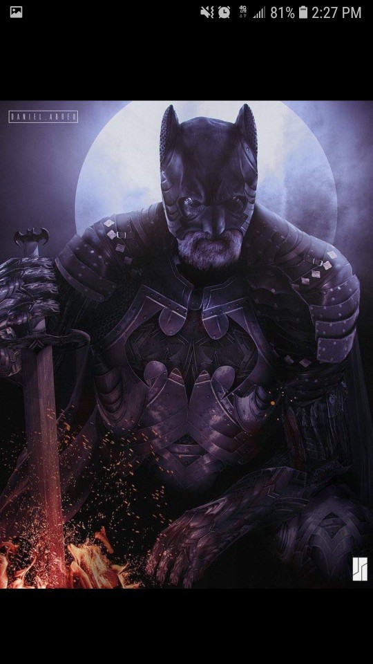 Would you watch a medieval version of Batman and DC characters ...