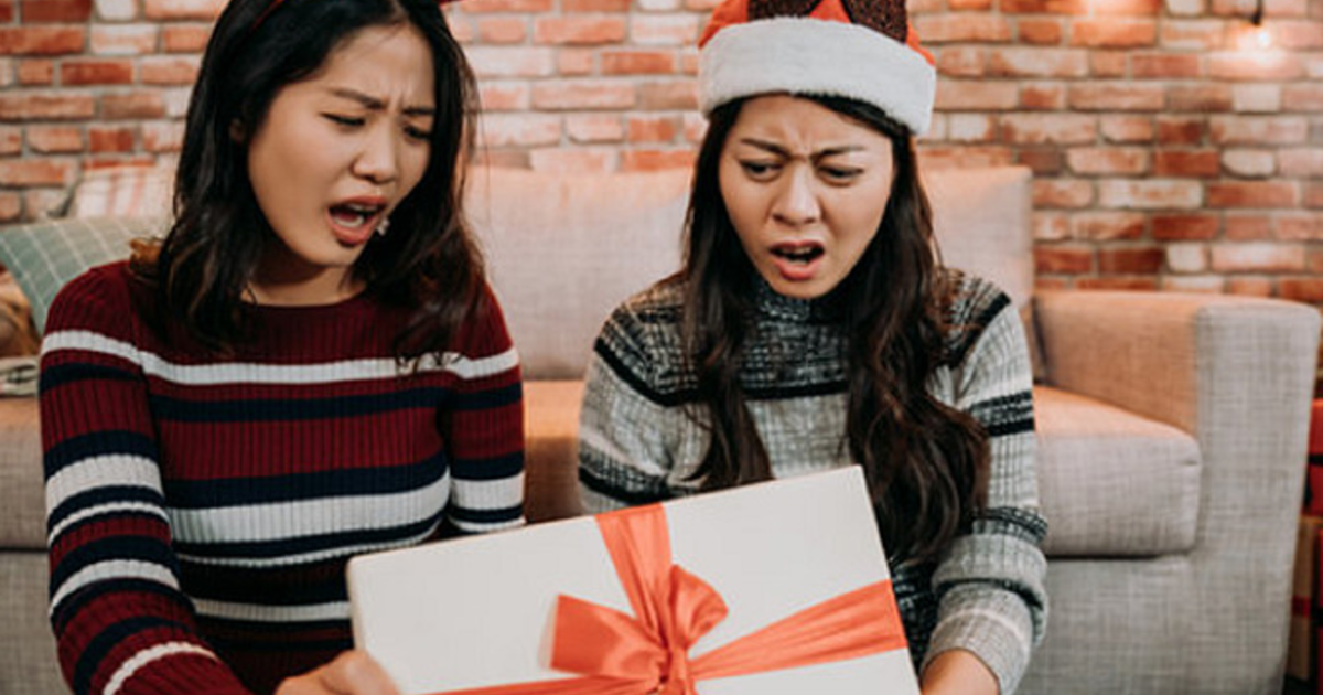 Have you ever received a weird or inappropriate secret santa gift at ...