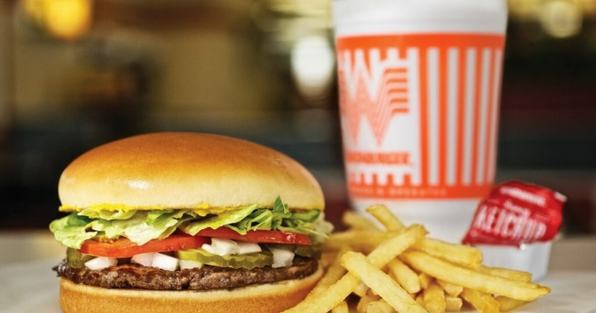 Who actually has the best hamburger between Whataburger, IN-N-OUT and ...